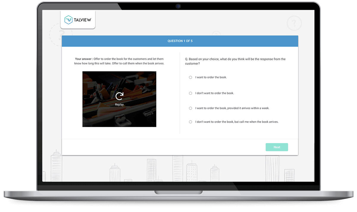 Online Assessments Tool | Examination Platform - Talview